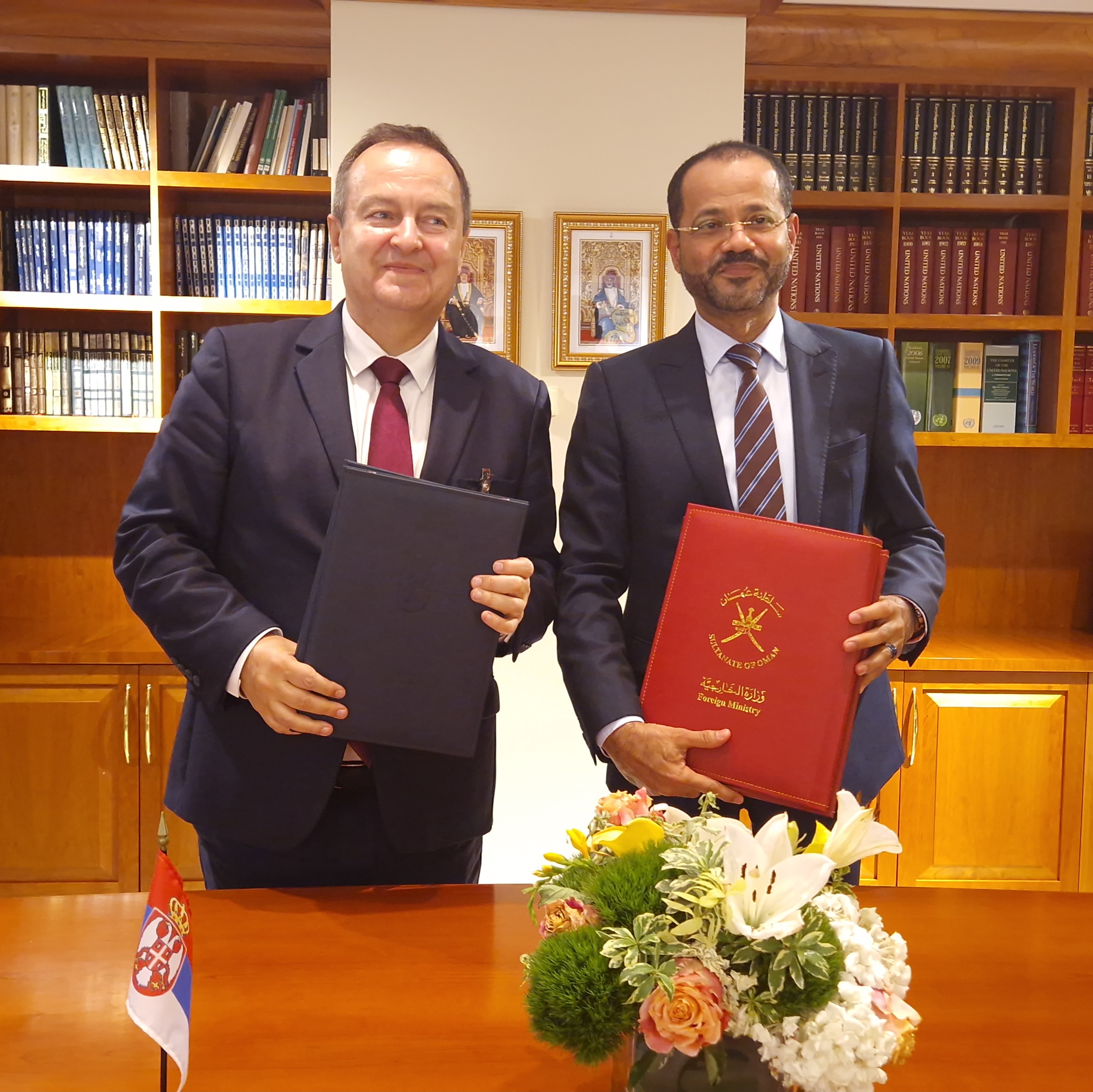 Minister Dacic holds a series of bilateral meetings on the fringes of ... Minister Dacic holds a series of bilateral meetings on the fringes of ...